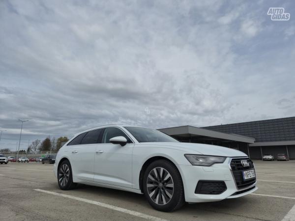 Balts Audi A6 2018 Šauļi, ar dzinēja tilpumu 2.00 L un nobraukumu 294 tūkst. km par 16900 €, foto 1 vietnē AUTOMOTO.COM.LV