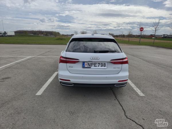 Balts Audi A6 2018 Šauļi, ar dzinēja tilpumu 2.00 L un nobraukumu 294 tūkst. km par 16900 €, foto 2 vietnē AUTOMOTO.COM.LV