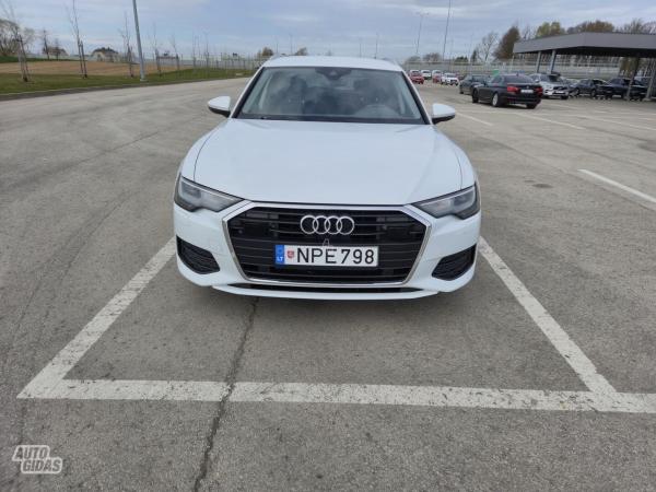 Balts Audi A6 2018 Šauļi, ar dzinēja tilpumu 2.00 L un nobraukumu 294 tūkst. km par 16900 €, foto 3 vietnē AUTOMOTO.COM.LV