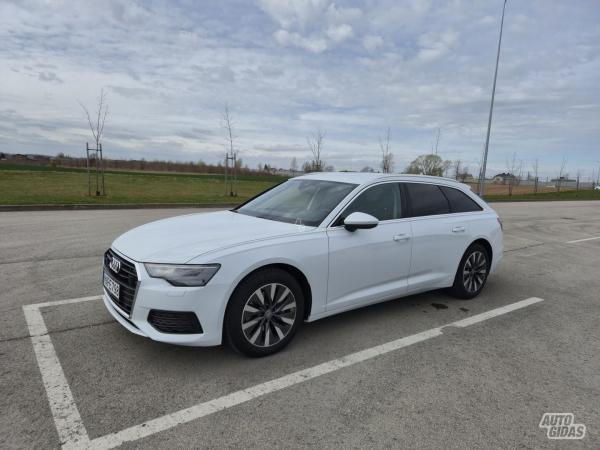 Balts Audi A6 2018 Šauļi, ar dzinēja tilpumu 2.00 L un nobraukumu 294 tūkst. km par 16900 €, foto 4 vietnē AUTOMOTO.COM.LV