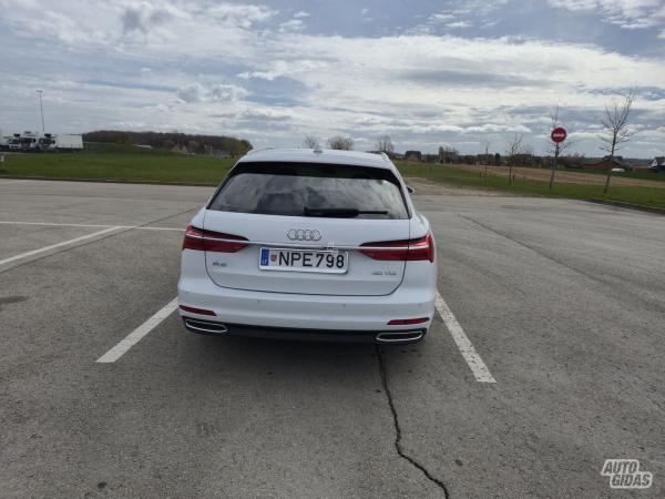 Balts Audi A6 2018 Šauļi, ar dzinēja tilpumu 2.00 L un nobraukumu 294 tūkst. km par 16900 €, foto 6 vietnē AUTOMOTO.COM.LV