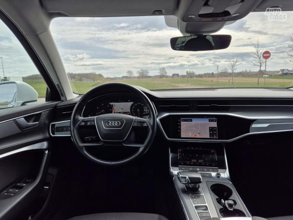 Balts Audi A6 2018 Šauļi, ar dzinēja tilpumu 2.00 L un nobraukumu 294 tūkst. km par 16900 €, foto 8 vietnē AUTOMOTO.COM.LV