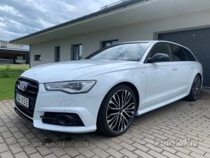 Balts Audi A6 2018 Tartu, ar dzinēja tilpumu 3.00 L un nobraukumu 166 tūkst. km par 24990 €, foto  vietnē AUTOMOTO.COM.LV