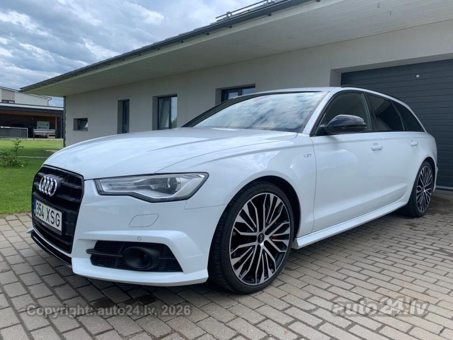 Balts Audi A6 2018 Tartu, ar dzinēja tilpumu 3.00 L un nobraukumu 166 tūkst. km par 24990 €, foto 1 vietnē AUTOMOTO.COM.LV