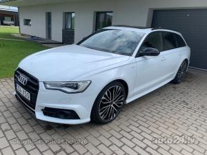 Balts Audi A6 2018 Tartu, ar dzinēja tilpumu 3.00 L un nobraukumu 166 tūkst. km par 24990 €, foto 3 vietnē AUTOMOTO.COM.LV