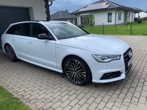 Balts Audi A6 2018 Tartu, ar dzinēja tilpumu 3.00 L un nobraukumu 166 tūkst. km par 24990 €, foto 4 vietnē AUTOMOTO.COM.LV