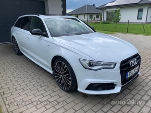 Balts Audi A6 2018 Tartu, ar dzinēja tilpumu 3.00 L un nobraukumu 166 tūkst. km par 24990 €, foto 5 vietnē AUTOMOTO.COM.LV