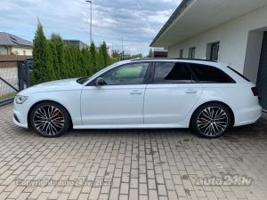 Balts Audi A6 2018 Tartu, ar dzinēja tilpumu 3.00 L un nobraukumu 166 tūkst. km par 24990 €, foto 6 vietnē AUTOMOTO.COM.LV