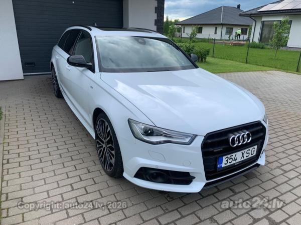White Audi A6 2018 in Tartu, with an engine capacity of 3.00 L and mileage of 166 thousand km for 24990 €, photo 7 on AUTOMOTO.COM.LV