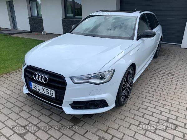 White Audi A6 2018 in Tartu, with an engine capacity of 3.00 L and mileage of 166 thousand km for 24990 €, photo 8 on AUTOMOTO.COM.LV