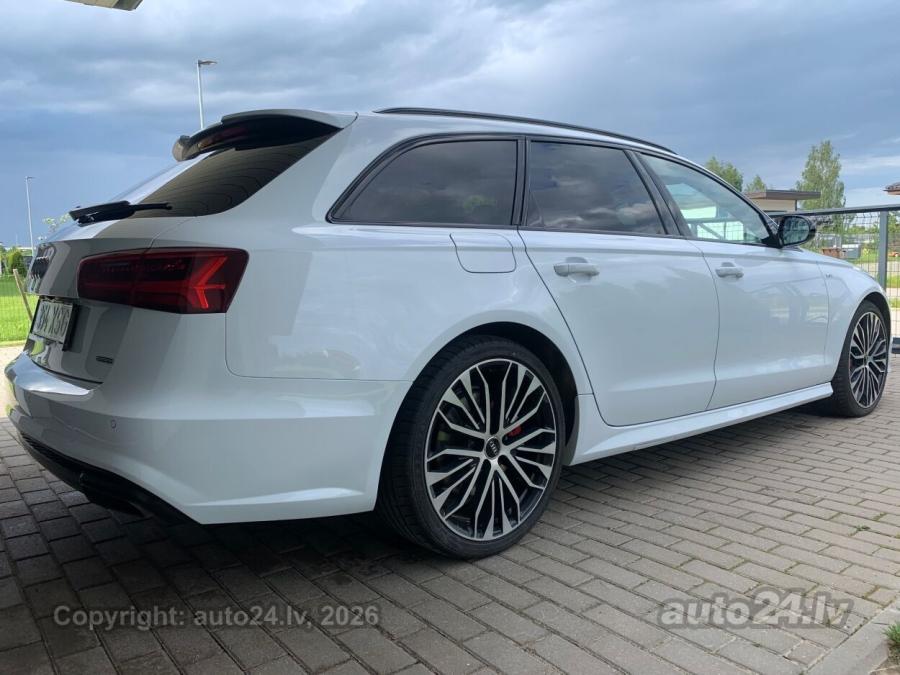 Balts Audi A6 2018 Tartu, ar dzinēja tilpumu 3.00 L un nobraukumu 166 tūkst. km par 24990 €, foto 10 vietnē AUTOMOTO.COM.LV