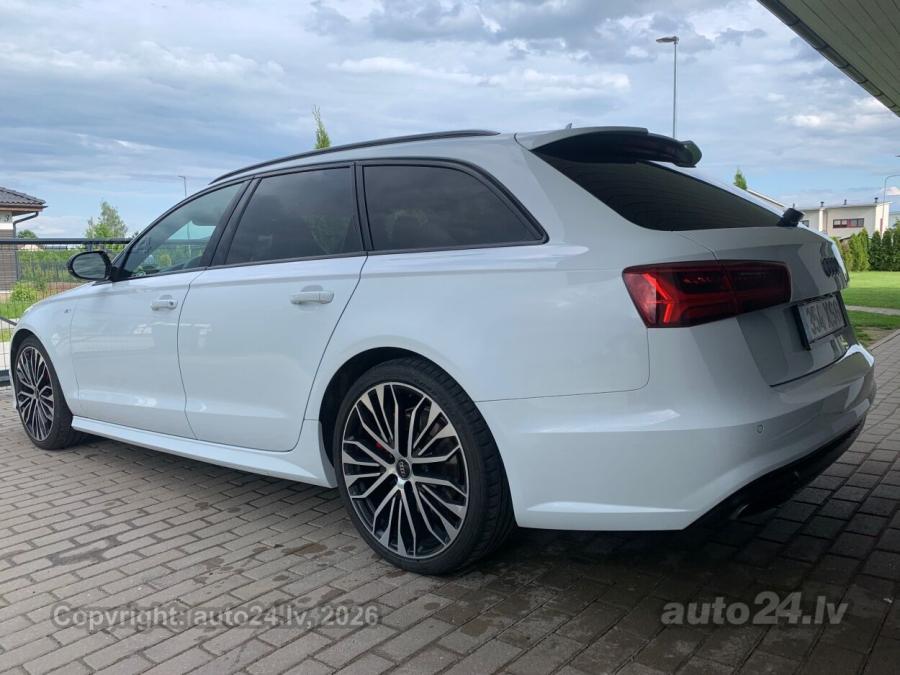 Balts Audi A6 2018 Tartu, ar dzinēja tilpumu 3.00 L un nobraukumu 166 tūkst. km par 24990 €, foto 11 vietnē AUTOMOTO.COM.LV