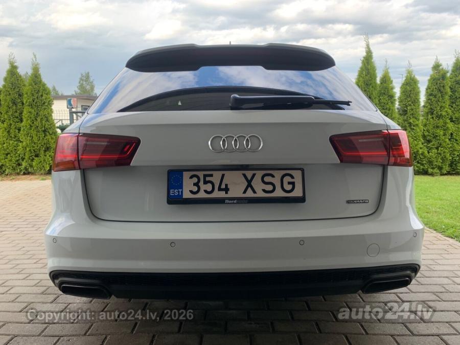 Balts Audi A6 2018 Tartu, ar dzinēja tilpumu 3.00 L un nobraukumu 166 tūkst. km par 24990 €, foto 12 vietnē AUTOMOTO.COM.LV