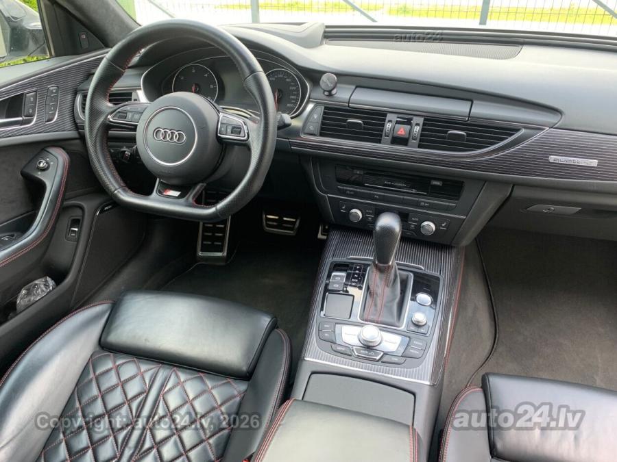 Balts Audi A6 2018 Tartu, ar dzinēja tilpumu 3.00 L un nobraukumu 166 tūkst. km par 24990 €, foto 13 vietnē AUTOMOTO.COM.LV