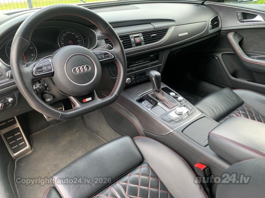 Balts Audi A6 2018 Tartu, ar dzinēja tilpumu 3.00 L un nobraukumu 166 tūkst. km par 24990 €, foto 14 vietnē AUTOMOTO.COM.LV
