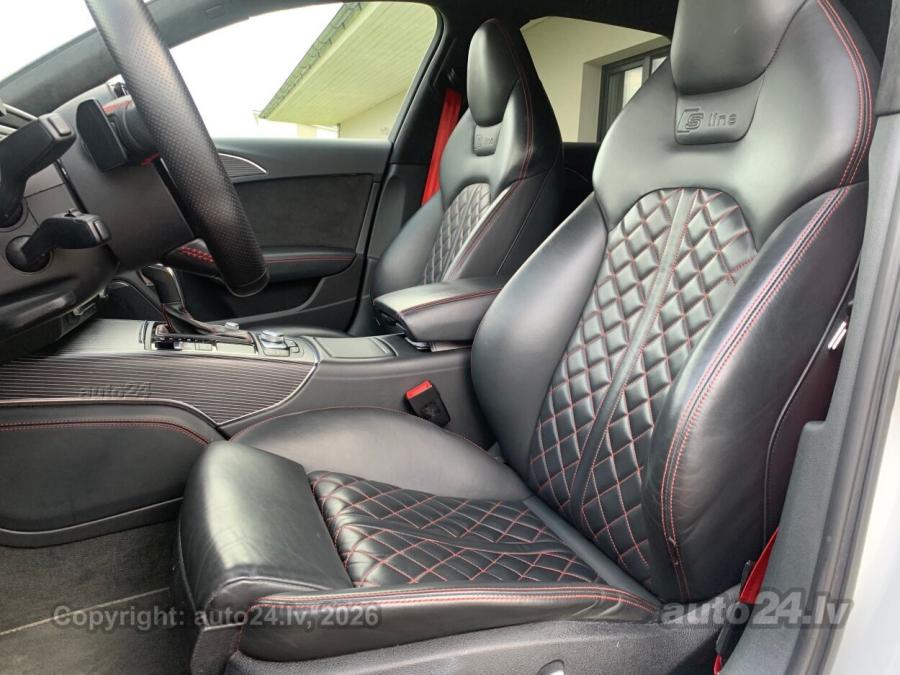 Balts Audi A6 2018 Tartu, ar dzinēja tilpumu 3.00 L un nobraukumu 166 tūkst. km par 24990 €, foto 15 vietnē AUTOMOTO.COM.LV