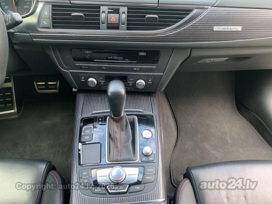 Balts Audi A6 2018 Tartu, ar dzinēja tilpumu 3.00 L un nobraukumu 166 tūkst. km par 24990 €, foto 17 vietnē AUTOMOTO.COM.LV