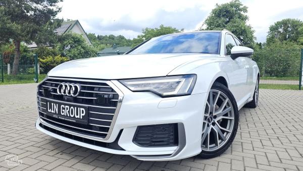 Balts Audi A6 2018 Prienai, ar dzinēja tilpumu 2.00 L un nobraukumu 176 tūkst. km par 23999 €, foto  vietnē AUTOMOTO.COM.LV