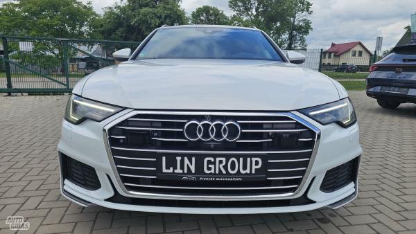 Balts Audi A6 2018 Prienai, ar dzinēja tilpumu 2.00 L un nobraukumu 176 tūkst. km par 23999 €, foto 2 vietnē AUTOMOTO.COM.LV