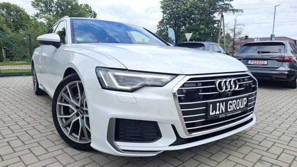 Balts Audi A6 2018 Prienai, ar dzinēja tilpumu 2.00 L un nobraukumu 176 tūkst. km par 23999 €, foto 8 vietnē AUTOMOTO.COM.LV