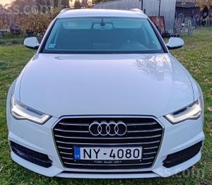 Balts Audi A6 2018 Rīga, ar dzinēja tilpumu 2.00 L un nobraukumu 135 tūkst. km par 18718 €, foto 4 vietnē AUTOMOTO.COM.LV