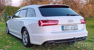 Balts Audi A6 2018 Rīga, ar dzinēja tilpumu 2.00 L un nobraukumu 135 tūkst. km par 18718 €, foto 5 vietnē AUTOMOTO.COM.LV