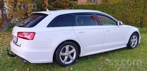 Balts Audi A6 2018 Rīga, ar dzinēja tilpumu 2.00 L un nobraukumu 135 tūkst. km par 18718 €, foto 6 vietnē AUTOMOTO.COM.LV