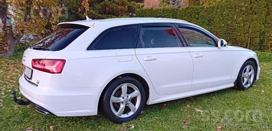 Balts Audi A6 2018 Rīga, ar dzinēja tilpumu 2.00 L un nobraukumu 135 tūkst. km par 18718 €, foto 6 vietnē AUTOMOTO.COM.LV