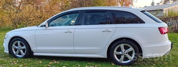 Balts Audi A6 2018 Rīga, ar dzinēja tilpumu 2.00 L un nobraukumu 135 tūkst. km par 18718 €, foto 7 vietnē AUTOMOTO.COM.LV