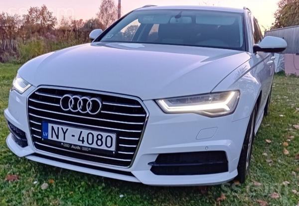 Balts Audi A6 2018 Rīga, ar dzinēja tilpumu 2.00 L un nobraukumu 135 tūkst. km par 18718 €, foto 8 vietnē AUTOMOTO.COM.LV