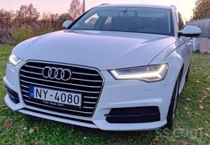 Balts Audi A6 2018 Rīga, ar dzinēja tilpumu 2.00 L un nobraukumu 135 tūkst. km par 18718 €, foto 9 vietnē AUTOMOTO.COM.LV