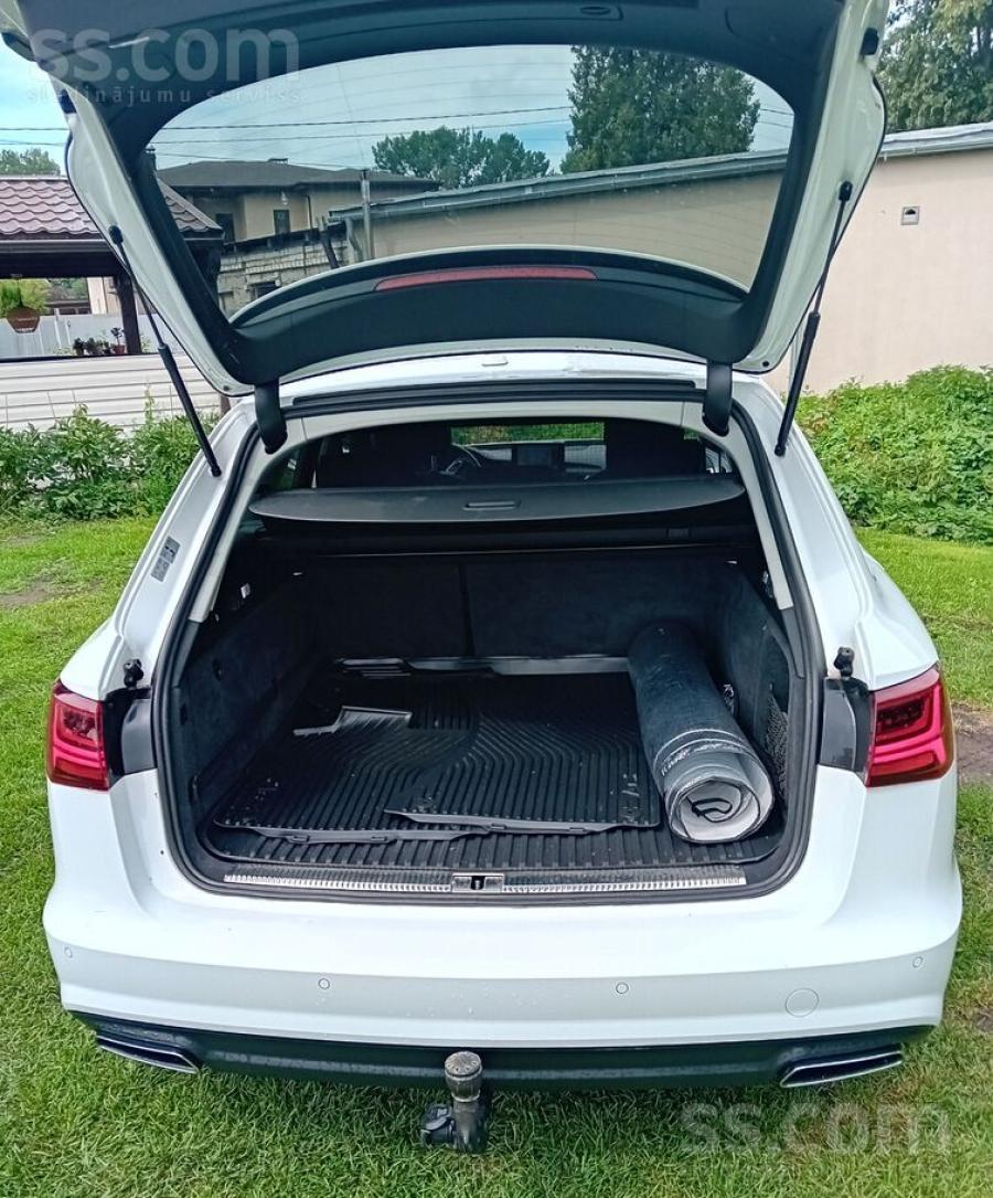 Balts Audi A6 2018 Rīga, ar dzinēja tilpumu 2.00 L un nobraukumu 135 tūkst. km par 18718 €, foto 10 vietnē AUTOMOTO.COM.LV