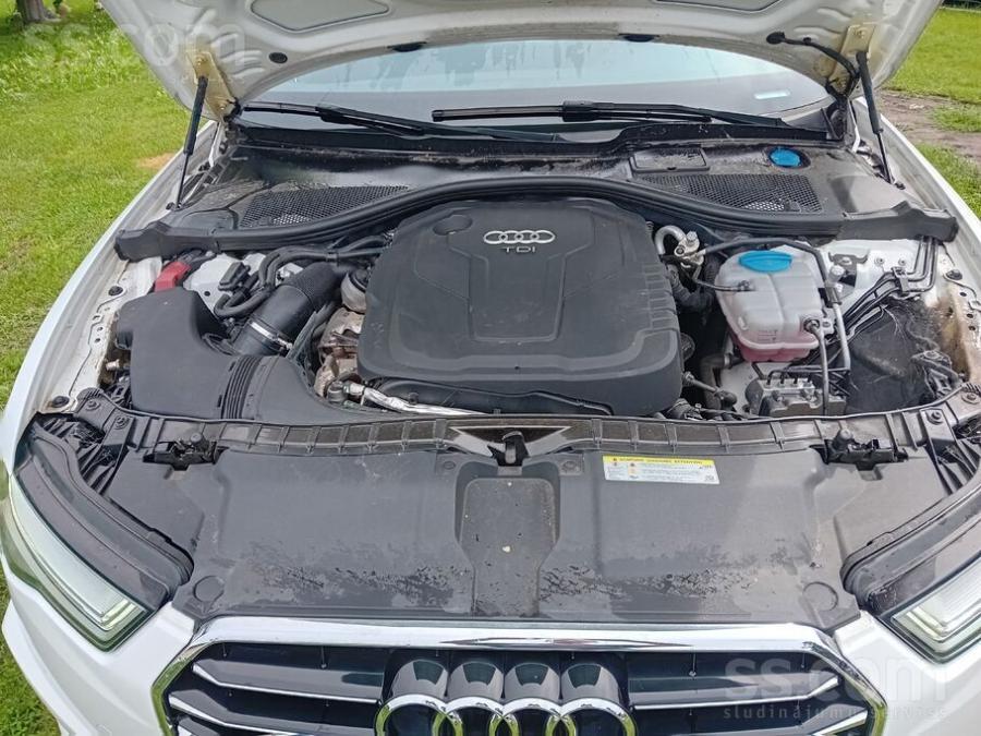Balts Audi A6 2018 Rīga, ar dzinēja tilpumu 2.00 L un nobraukumu 135 tūkst. km par 18718 €, foto 12 vietnē AUTOMOTO.COM.LV