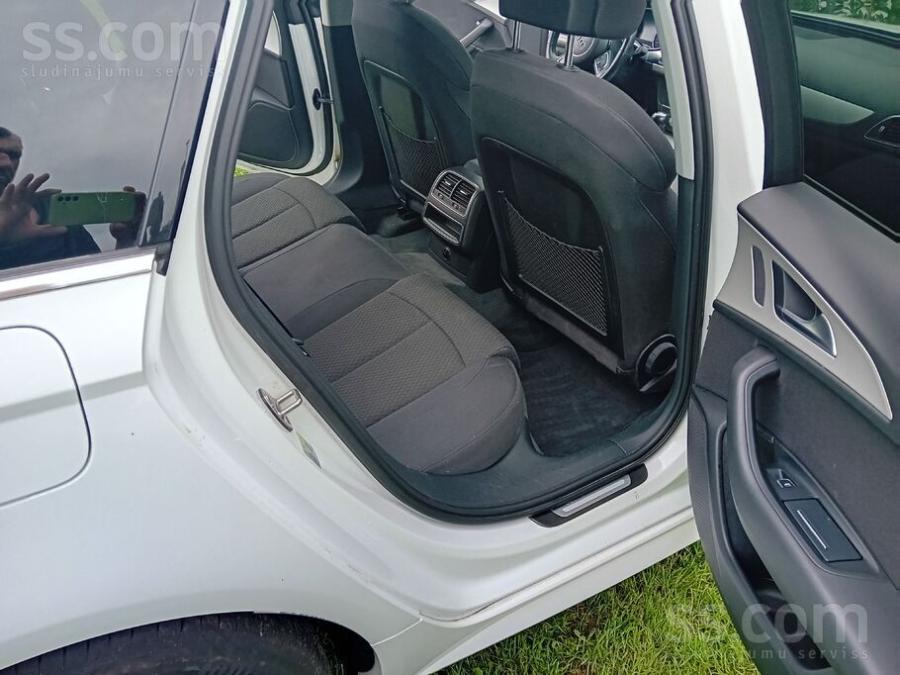 Balts Audi A6 2018 Rīga, ar dzinēja tilpumu 2.00 L un nobraukumu 135 tūkst. km par 18718 €, foto 13 vietnē AUTOMOTO.COM.LV