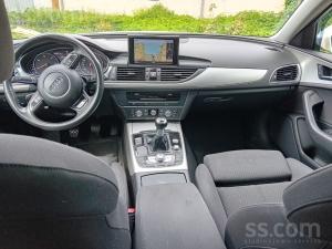 Balts Audi A6 2018 Rīga, ar dzinēja tilpumu 2.00 L un nobraukumu 135 tūkst. km par 18718 €, foto 14 vietnē AUTOMOTO.COM.LV