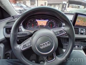 Balts Audi A6 2018 Rīga, ar dzinēja tilpumu 2.00 L un nobraukumu 135 tūkst. km par 18718 €, foto 16 vietnē AUTOMOTO.COM.LV