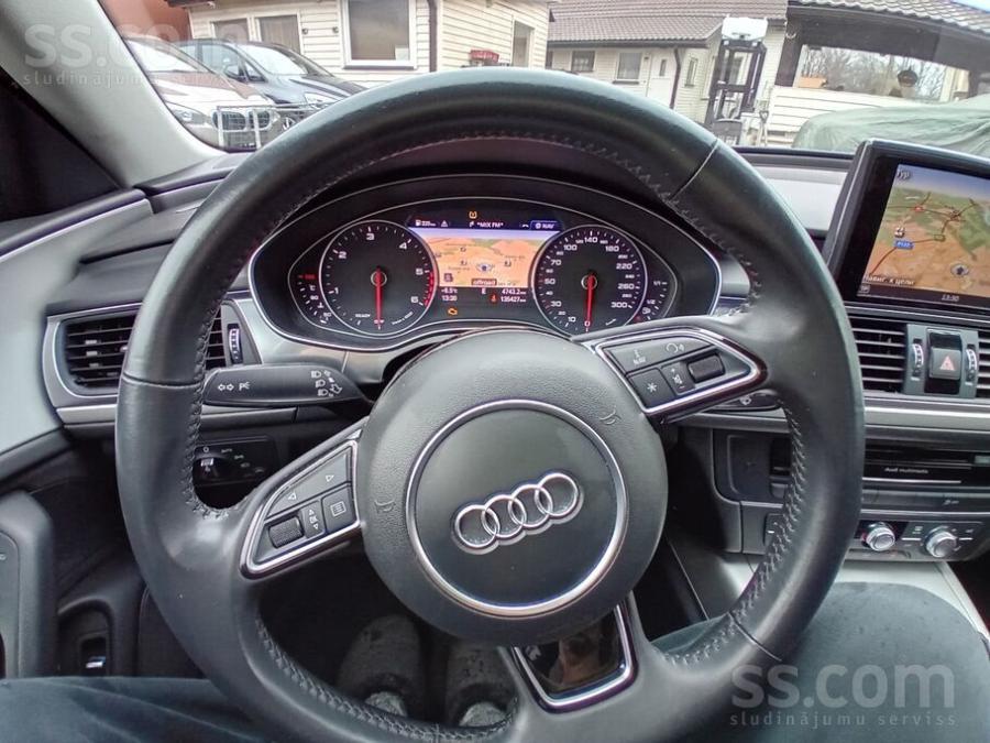 Balts Audi A6 2018 Rīga, ar dzinēja tilpumu 2.00 L un nobraukumu 135 tūkst. km par 18718 €, foto 16 vietnē AUTOMOTO.COM.LV