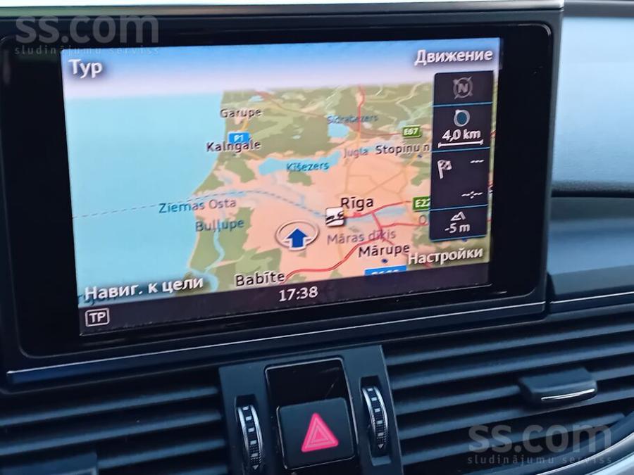 Balts Audi A6 2018 Rīga, ar dzinēja tilpumu 2.00 L un nobraukumu 135 tūkst. km par 18718 €, foto 21 vietnē AUTOMOTO.COM.LV