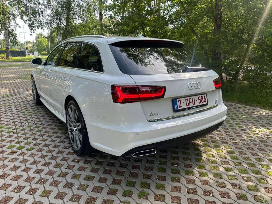 Белый Ауди А6 2018 в Вильнюс, объемом двигателя 1.97 л и пробегом 265 тыс. км за 14500 €, фото 5 на AUTOMOTO.COM.LV