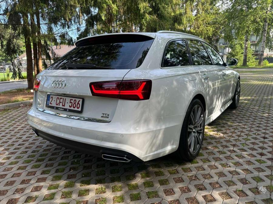 Белый Ауди А6 2018 в Вильнюс, объемом двигателя 1.97 л и пробегом 265 тыс. км за 14500 €, фото 11 на AUTOMOTO.COM.LV