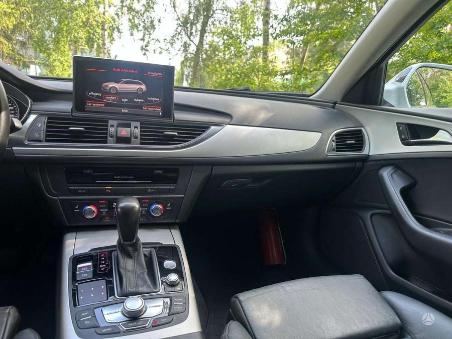 Белый Ауди А6 2018 в Вильнюс, объемом двигателя 1.97 л и пробегом 265 тыс. км за 14500 €, фото 23 на AUTOMOTO.COM.LV