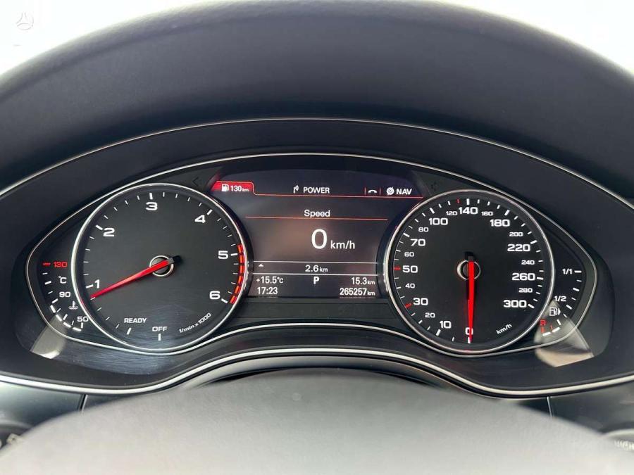 Белый Ауди А6 2018 в Вильнюс, объемом двигателя 1.97 л и пробегом 265 тыс. км за 14500 €, фото 40 на AUTOMOTO.COM.LV