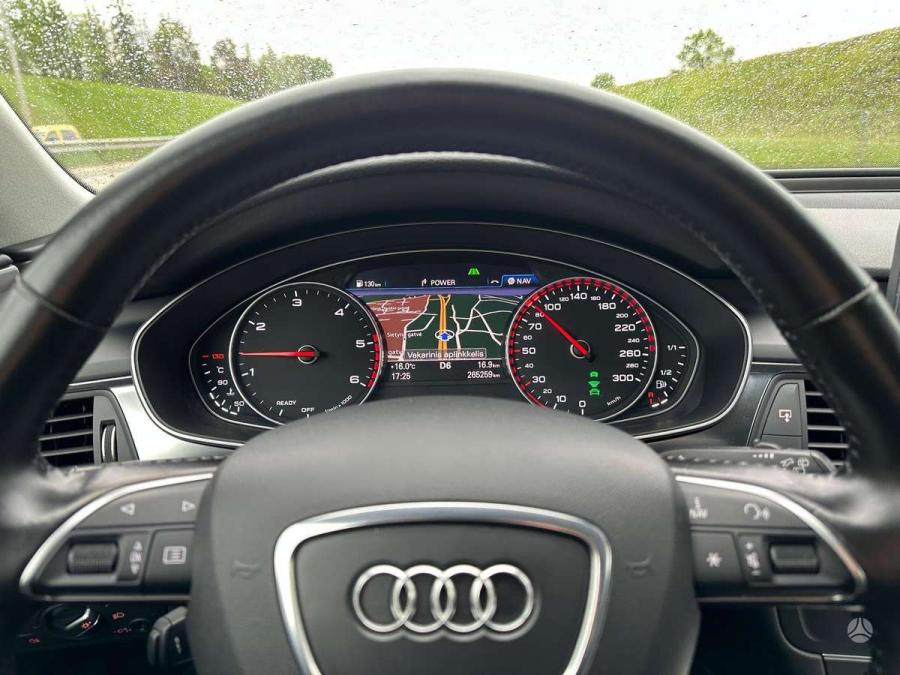 Белый Ауди А6 2018 в Вильнюс, объемом двигателя 1.97 л и пробегом 265 тыс. км за 14500 €, фото 41 на AUTOMOTO.COM.LV