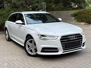 White Audi A6 2018 in Prienai, with an engine capacity of 2.00 L and mileage of 263 thousand km for 15700 €, photo 6 on AUTOMOTO.COM.LV