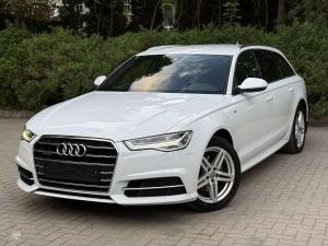White Audi A6 2018 in Prienai, with an engine capacity of 2.00 L and mileage of 263 thousand km for 15700 €, photo 8 on AUTOMOTO.COM.LV