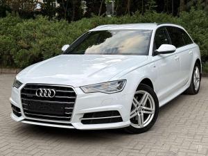 White Audi A6 2018 in Prienai, with an engine capacity of 2.00 L and mileage of 263 thousand km for 15700 €, photo  on AUTOMOTO.COM.LV
