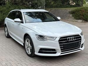 White Audi A6 2018 in Prienai, with an engine capacity of 2.00 L and mileage of 263 thousand km for 15700 €, photo 14 on AUTOMOTO.COM.LV