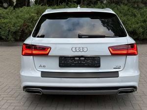 White Audi A6 2018 in Prienai, with an engine capacity of 2.00 L and mileage of 263 thousand km for 15700 €, photo 20 on AUTOMOTO.COM.LV