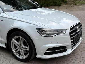 White Audi A6 2018 in Prienai, with an engine capacity of 2.00 L and mileage of 263 thousand km for 15700 €, photo 27 on AUTOMOTO.COM.LV