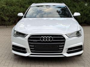 White Audi A6 2018 in Prienai, with an engine capacity of 2.00 L and mileage of 263 thousand km for 15700 €, photo 17 on AUTOMOTO.COM.LV